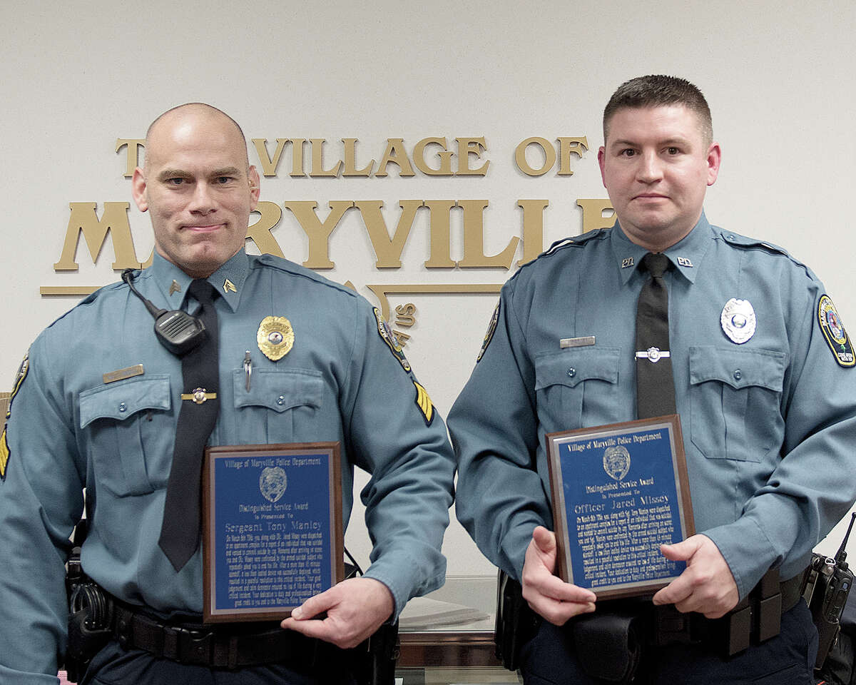 4 Maryville police officers honored