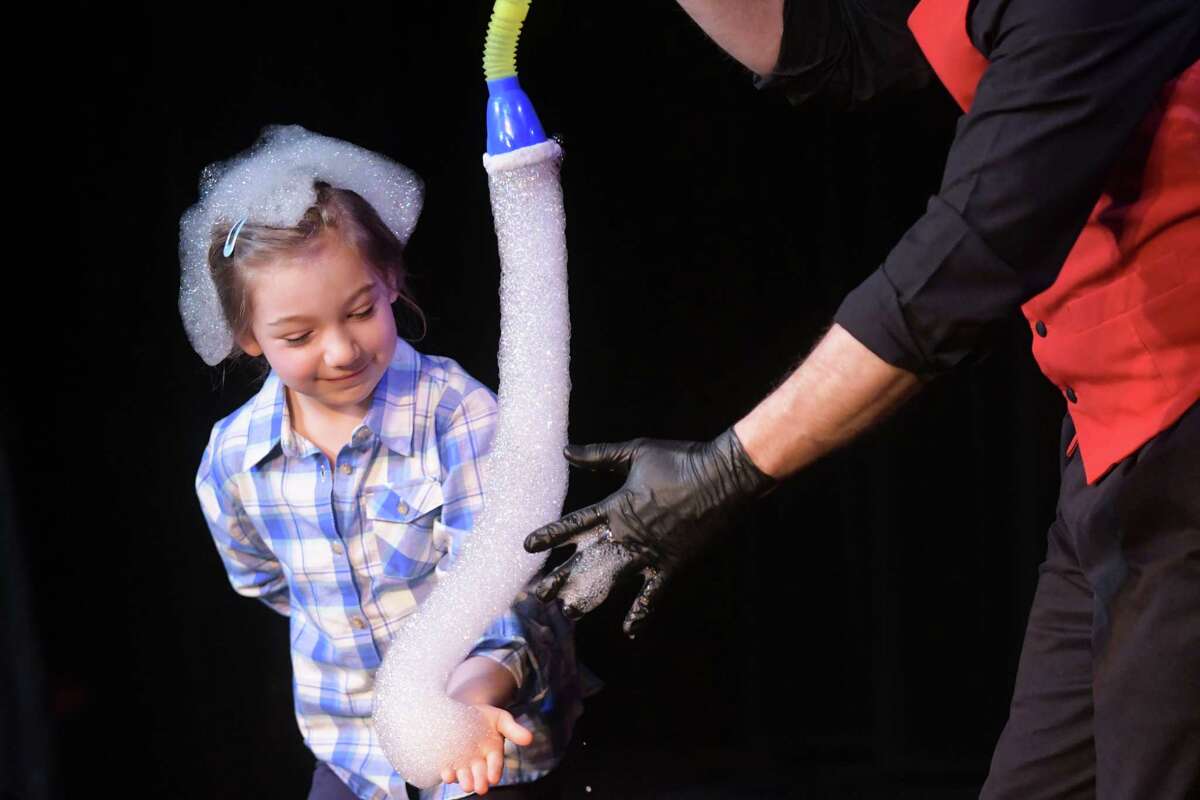 Photos: Bubbles galore in Albany