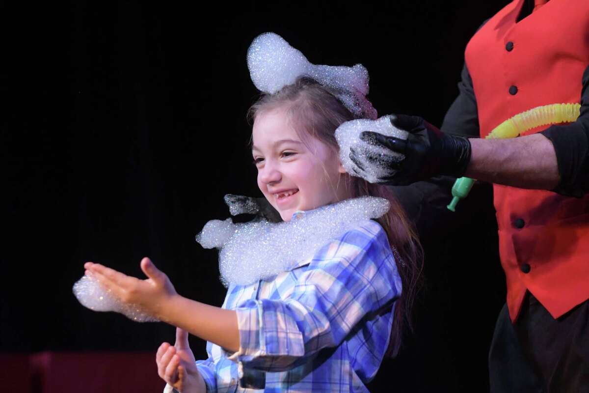 Photos: Bubbles galore in Albany