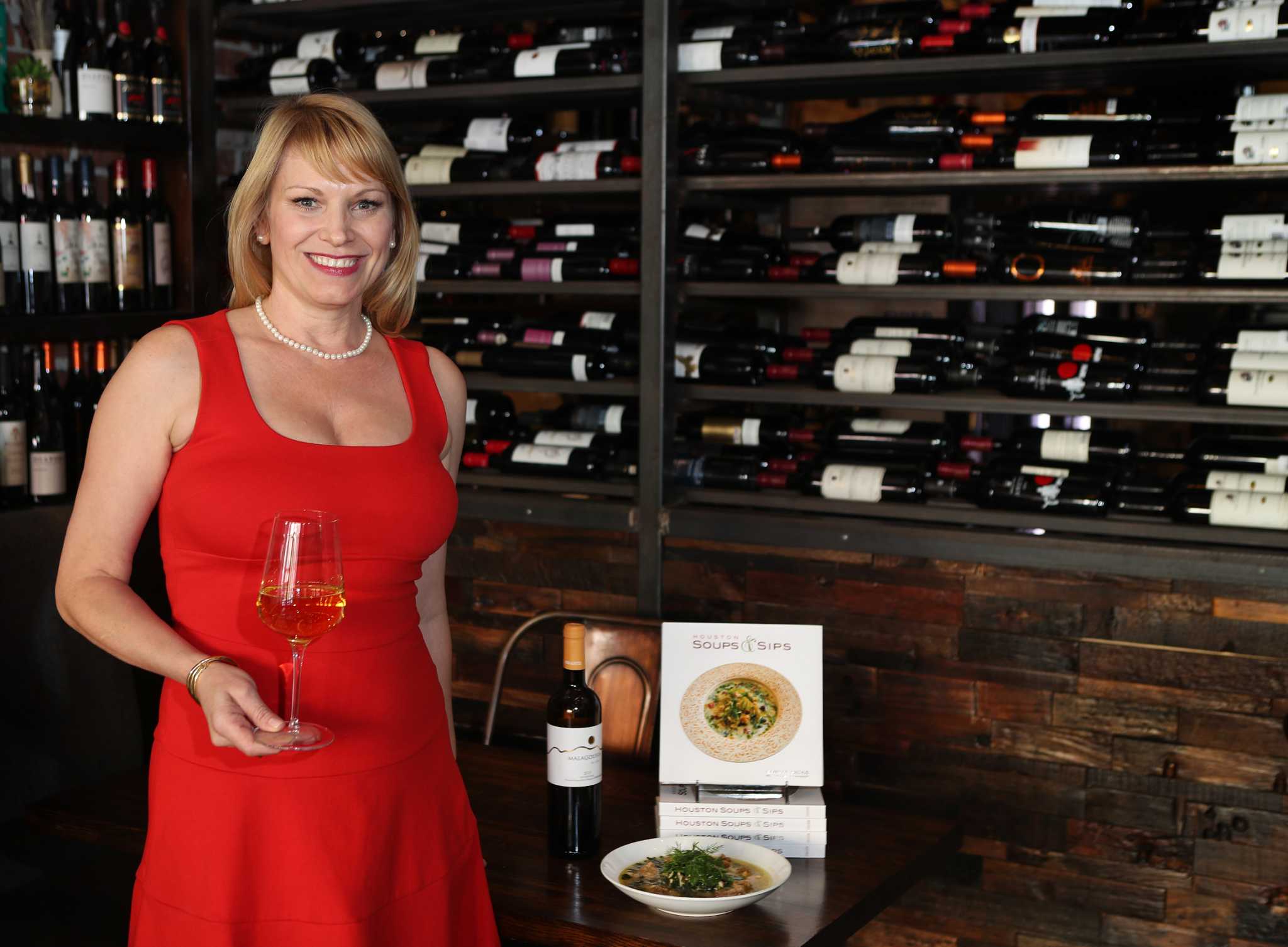 Houston cookbook author Erin Hicks recommends two wines