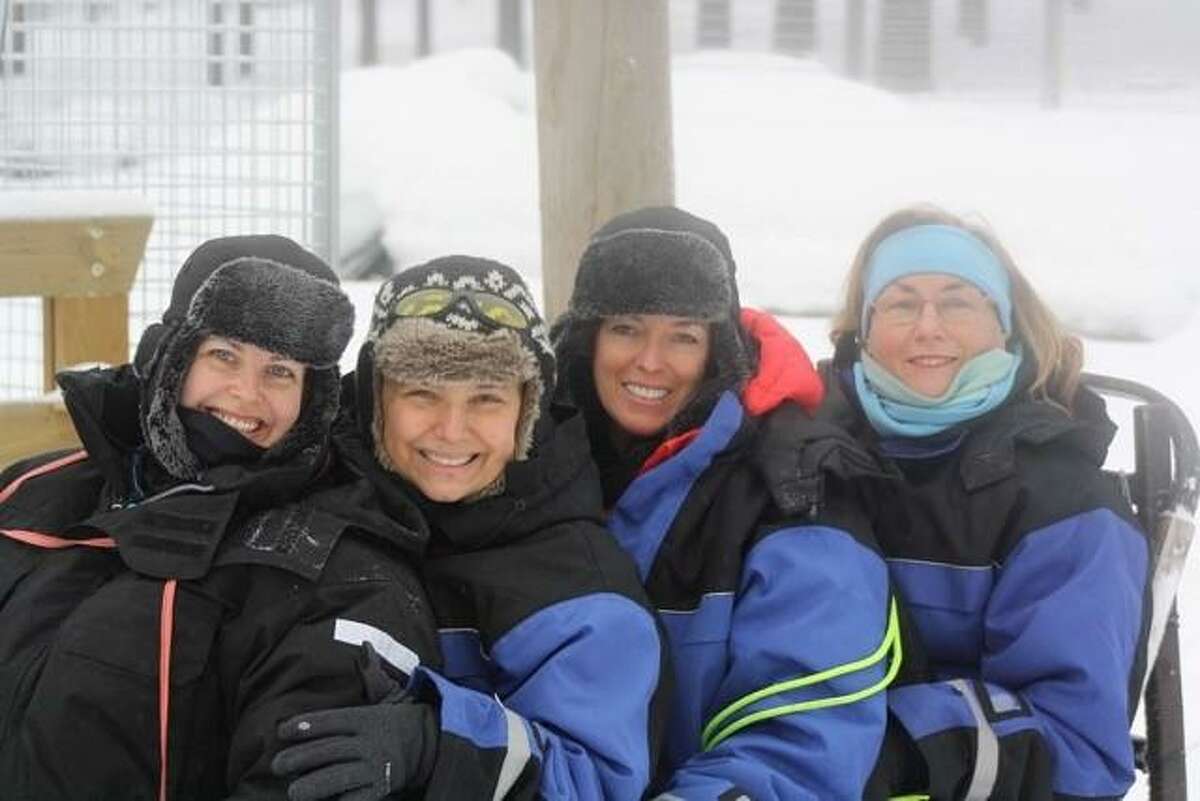 ‘Accidental tour guide’ takes Greenwich women on ice, snow tour