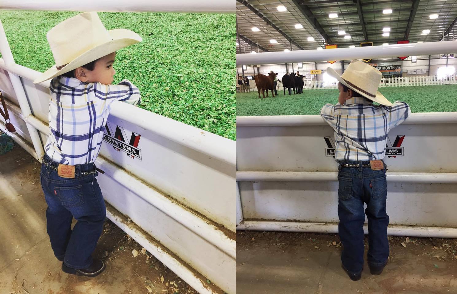 San Antonio Rodeo kids