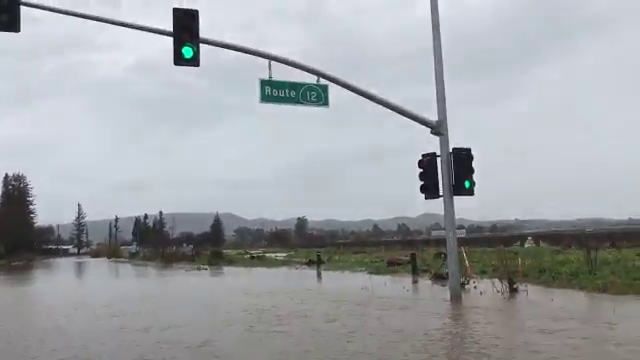 More flash flood warnings issued for parts of Alameda, Santa Clara counties