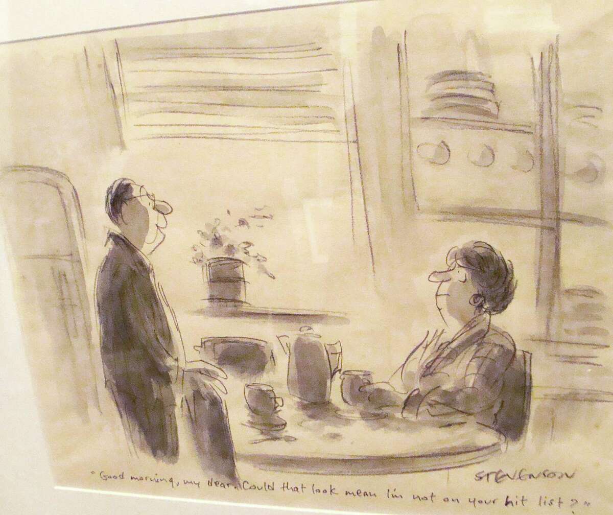 James Stevenson, New Yorker cartoonist, Cos Cob resident, dies