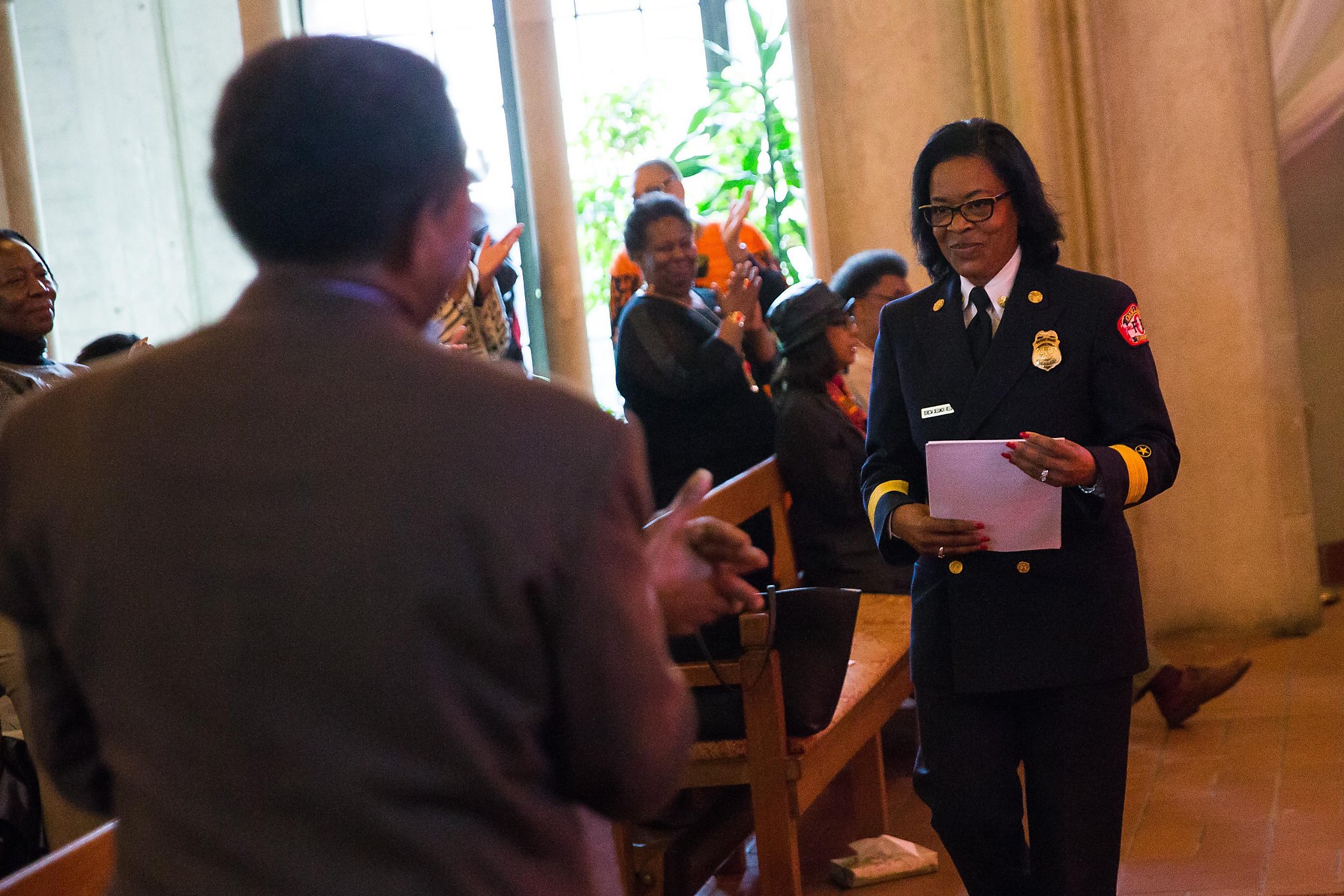 Did Ghost Ship sink Oakland Fire Chief Teresa Deloach Reed?