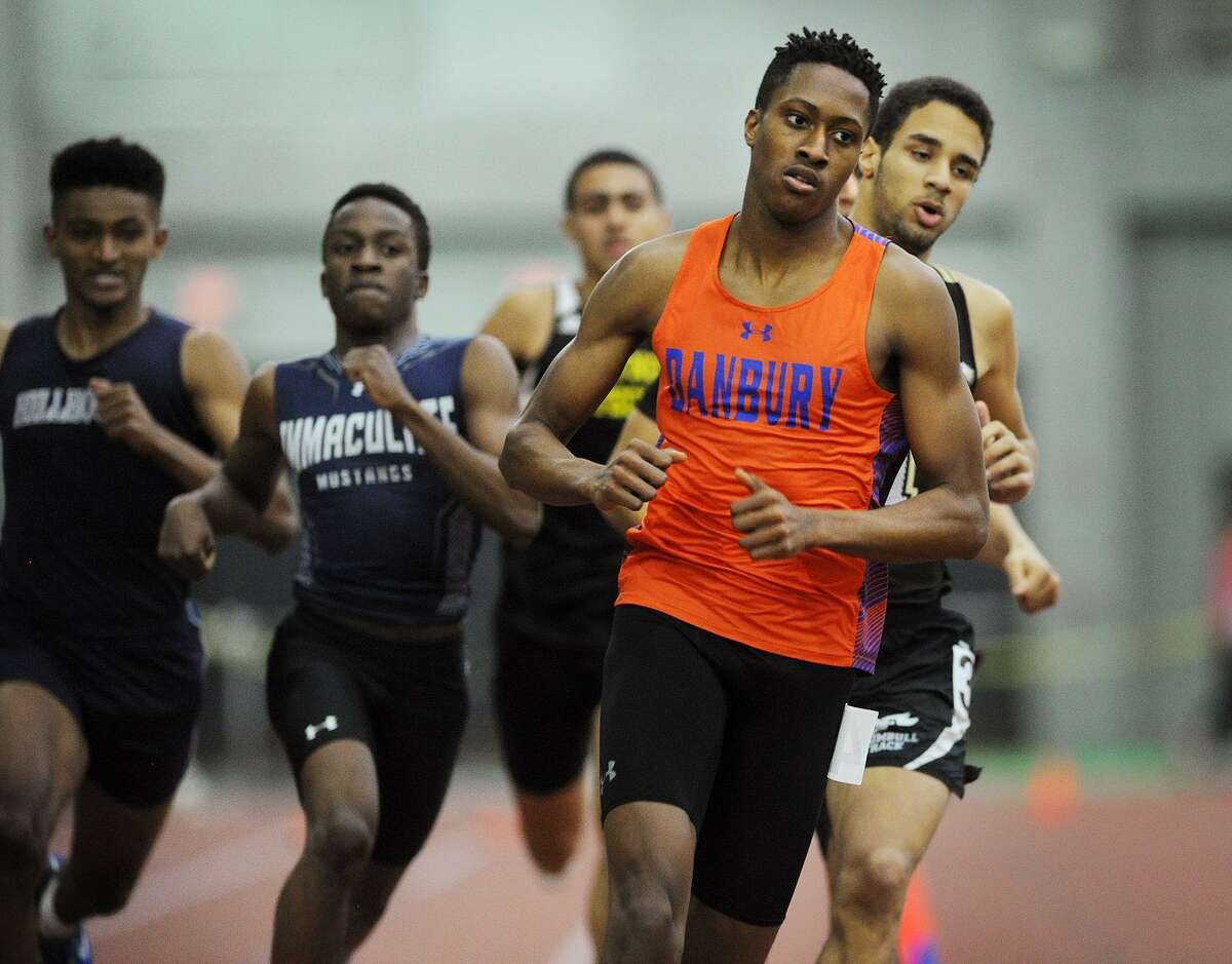 Hatter boys repeat as State Open indoor track champs