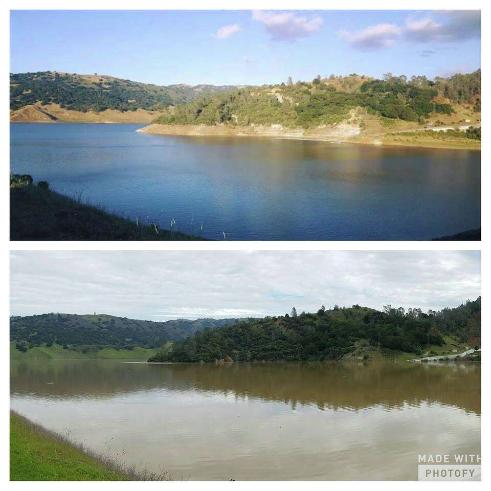 Anderson Reservoir spills over for first time in 11 years as storms ...