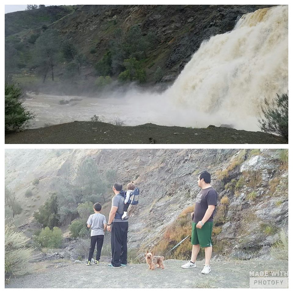 Anderson Reservoir spills over for first time in 11 years as storms ...