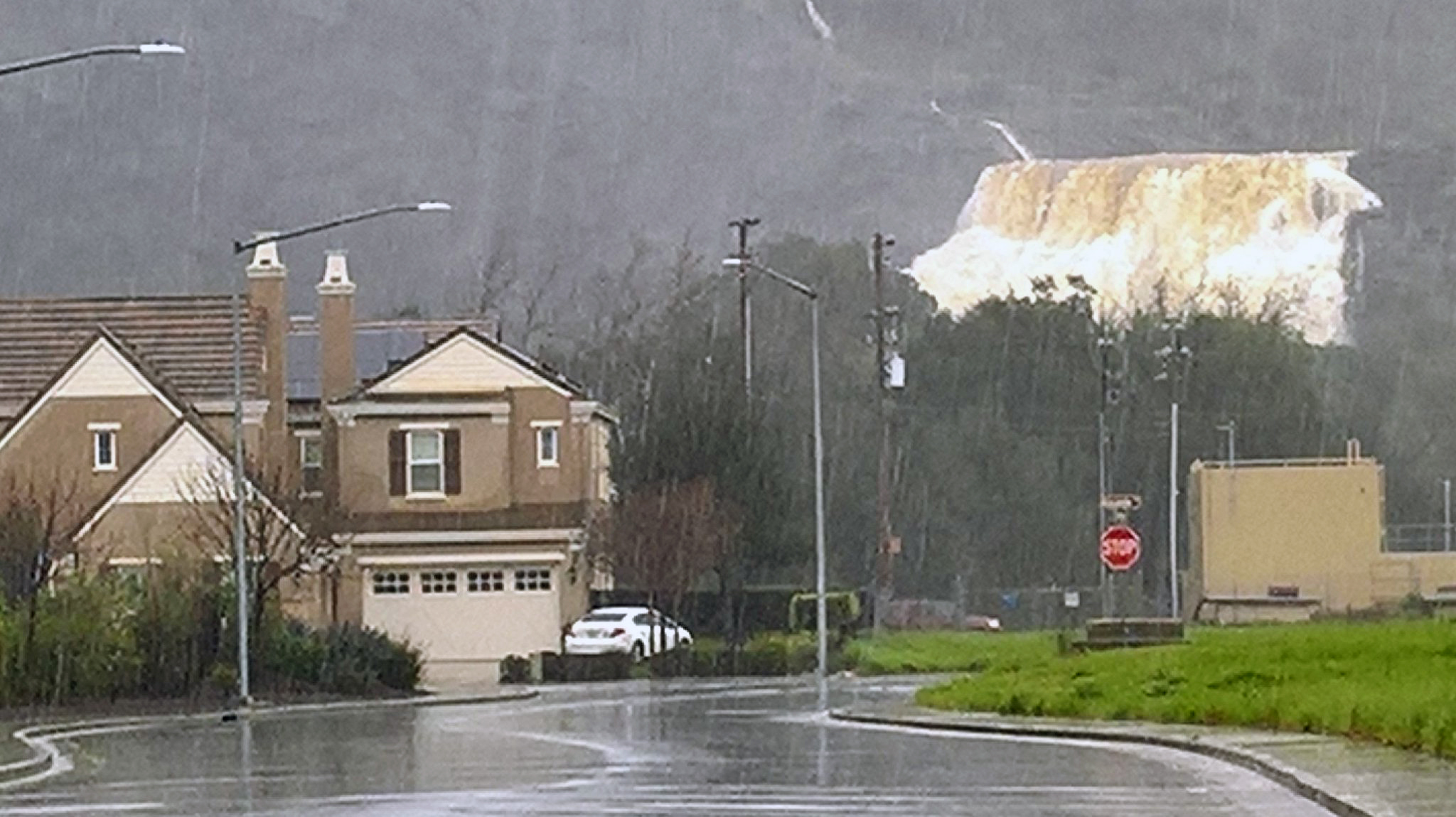 Anderson Reservoir spills over for first time in 11 years as storms ...