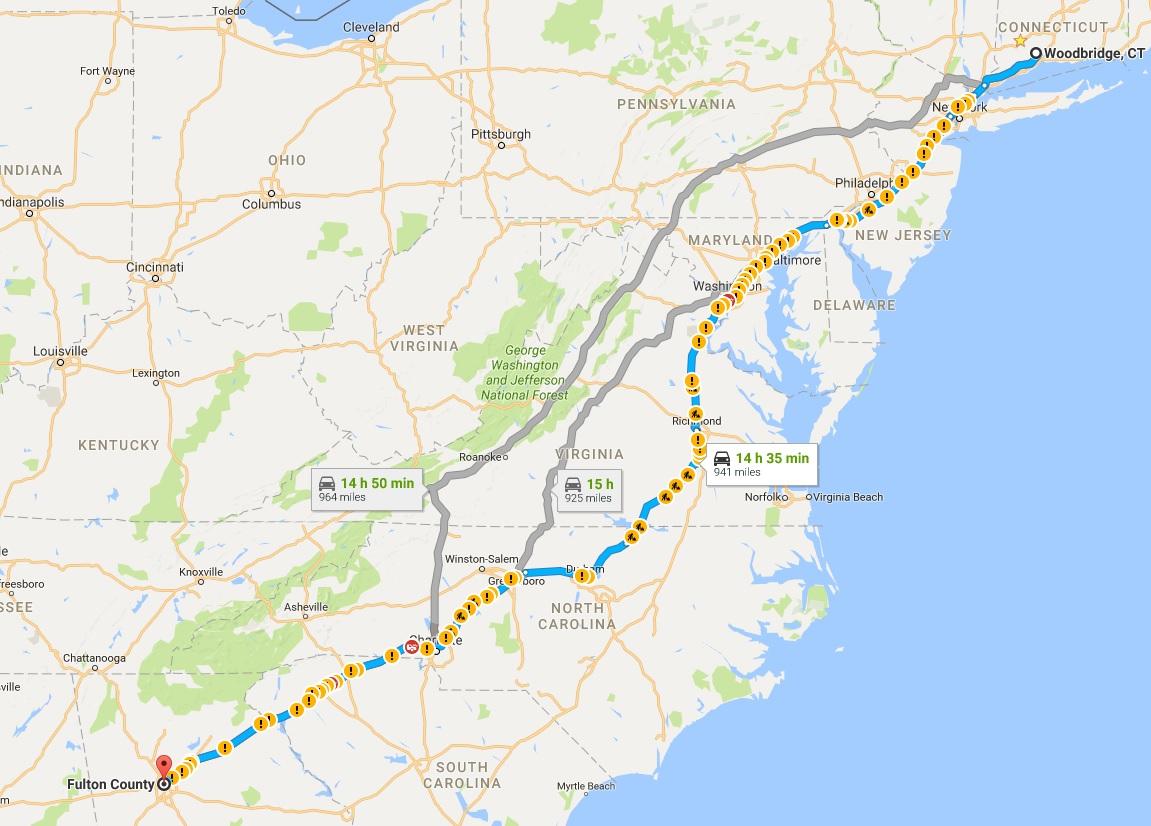 Cops: Georgia ID thieves nabbed in Connecticut