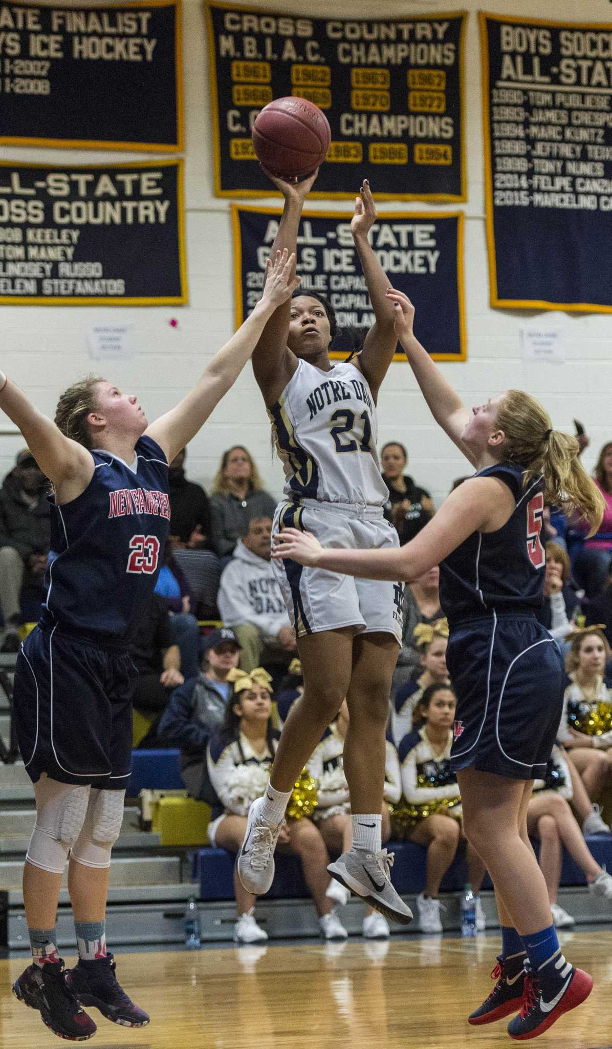 ND-Fairfield girls fall in SWC semifinals