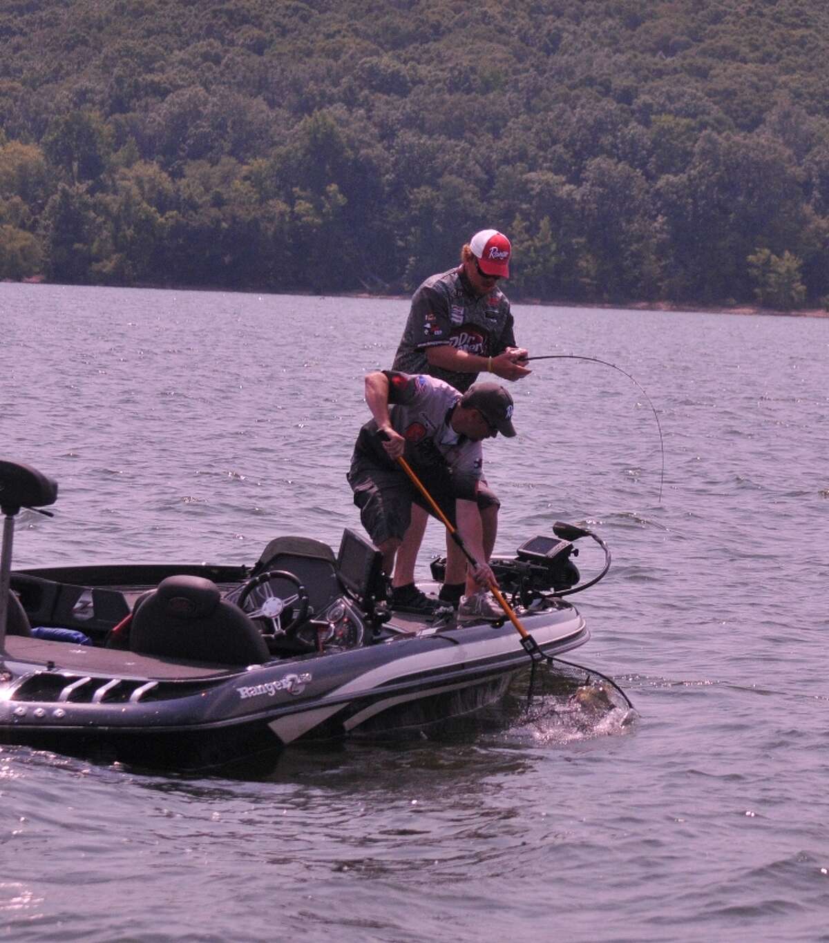 Pro fisherman killed when his SUV drops off interstate, gets hit by a train