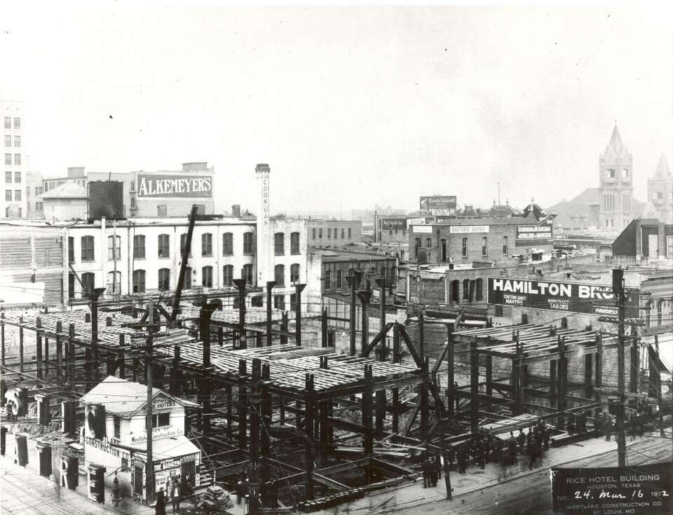 The history of Houston's Rice Hotel