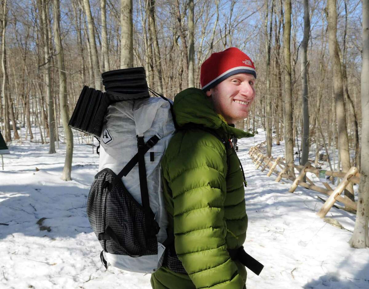 Stamford resident begins trek along entire Appalachian Trail