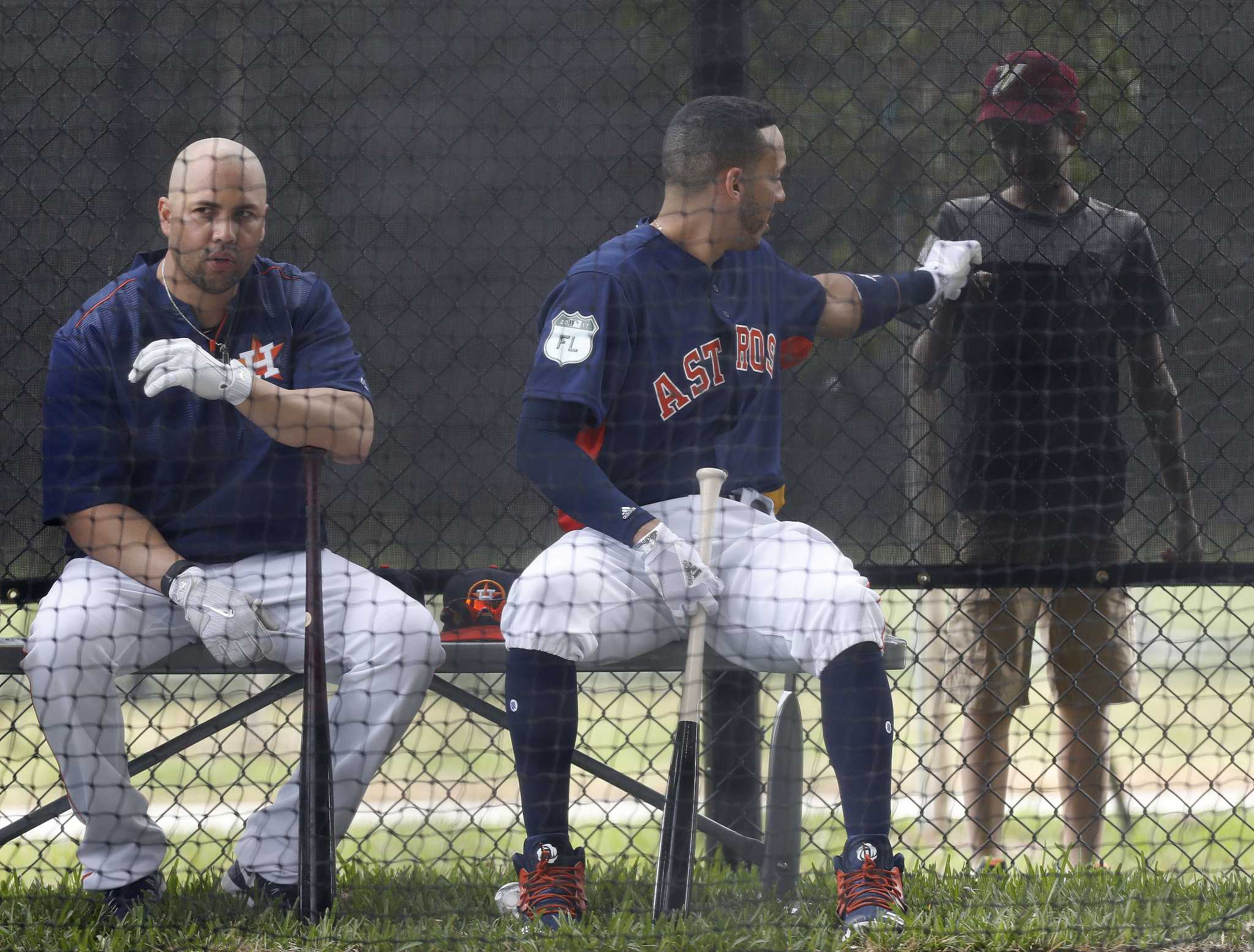 Feb. 21: Astros spring training