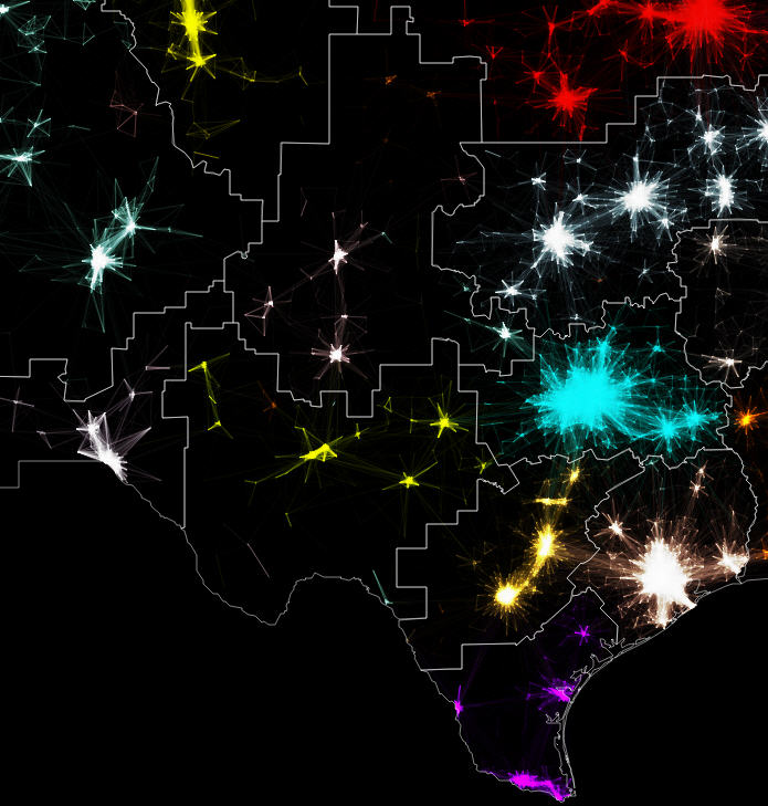 How Texas would look different if broken into 7 states