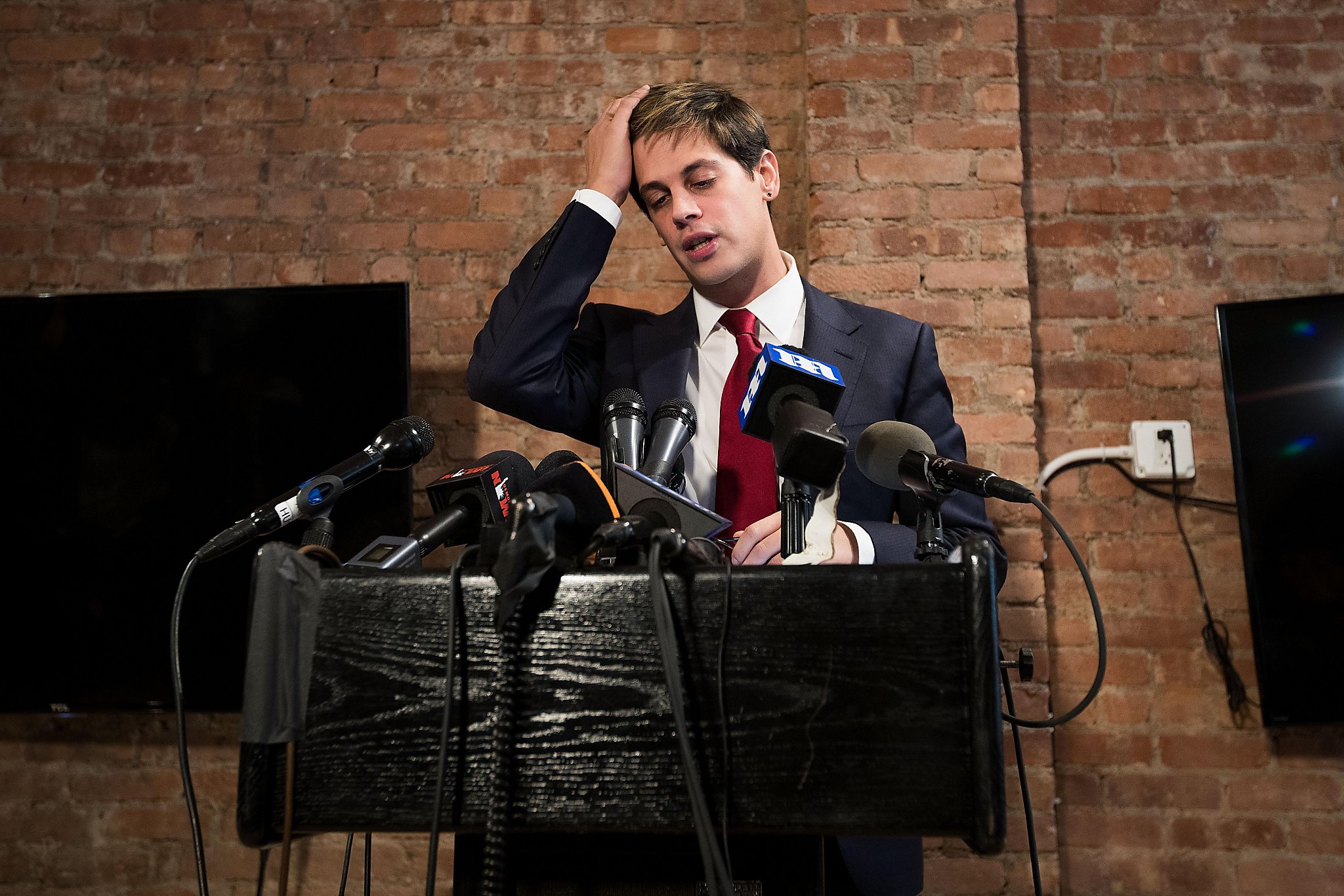 Milo Yiannopoulos is angry again, this time at his own fans