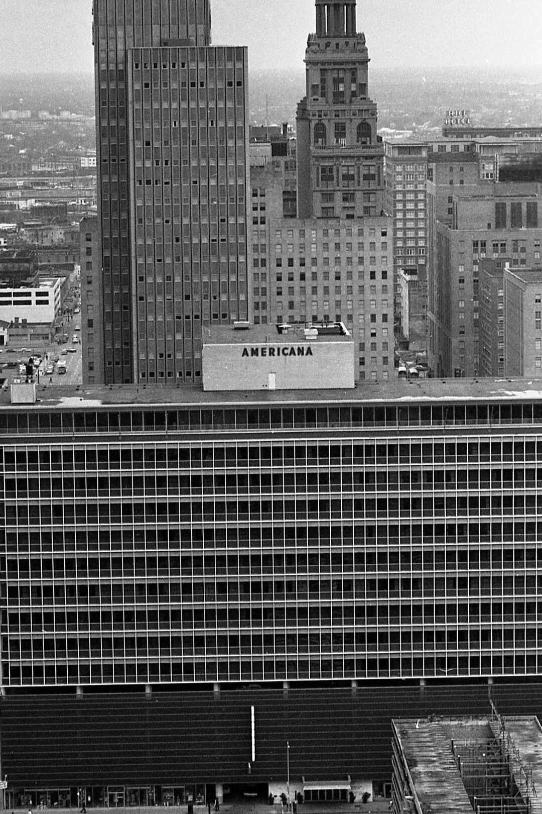 Downtown Americana building to be demolished