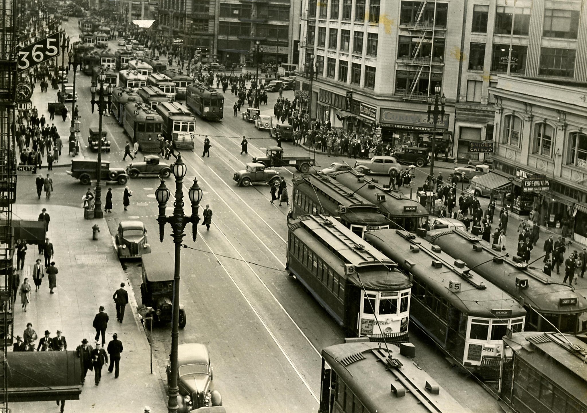 You have to wait 42 percent longer or more for Muni now than in 1949 ...
