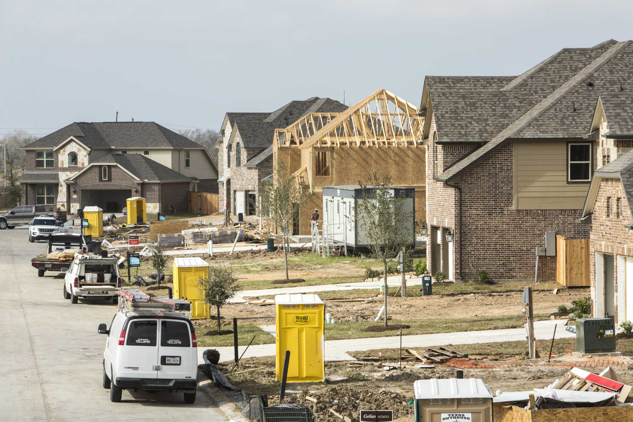 See the fastest-growing master-planned communities in Houston