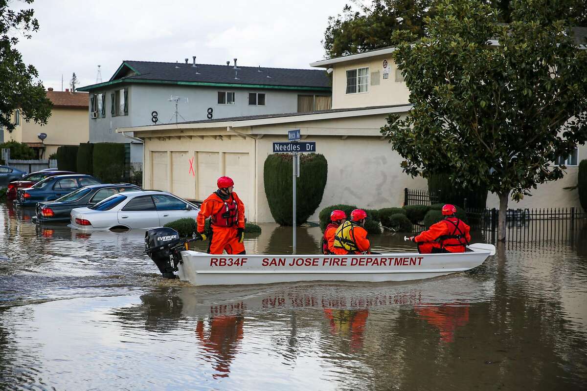 San Jose Flood Victims Sue City County Water District For Negligence