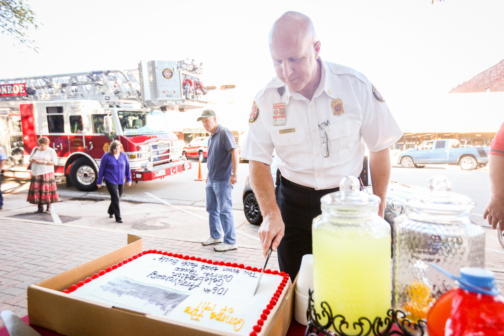 Downtown Conroe fire anniversary a reminder for fire safety