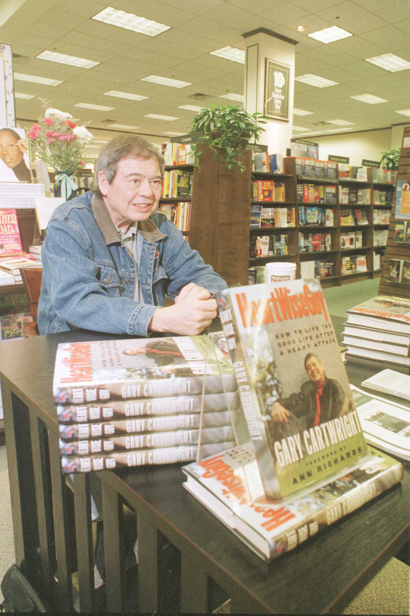 Gary Cartwright, teller of Texas stories, dies at 82