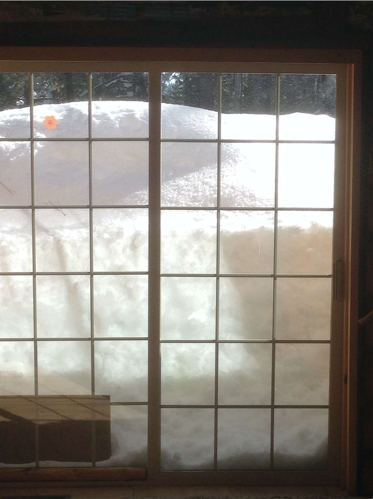 Photos show the insane amounts of snow piled up in Tahoe