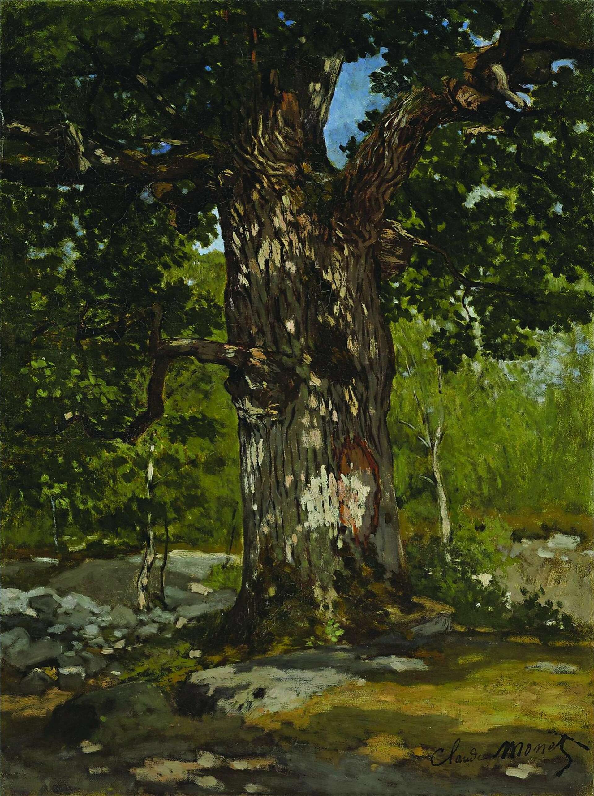 Impressive from the start: Early Monet at the Legion