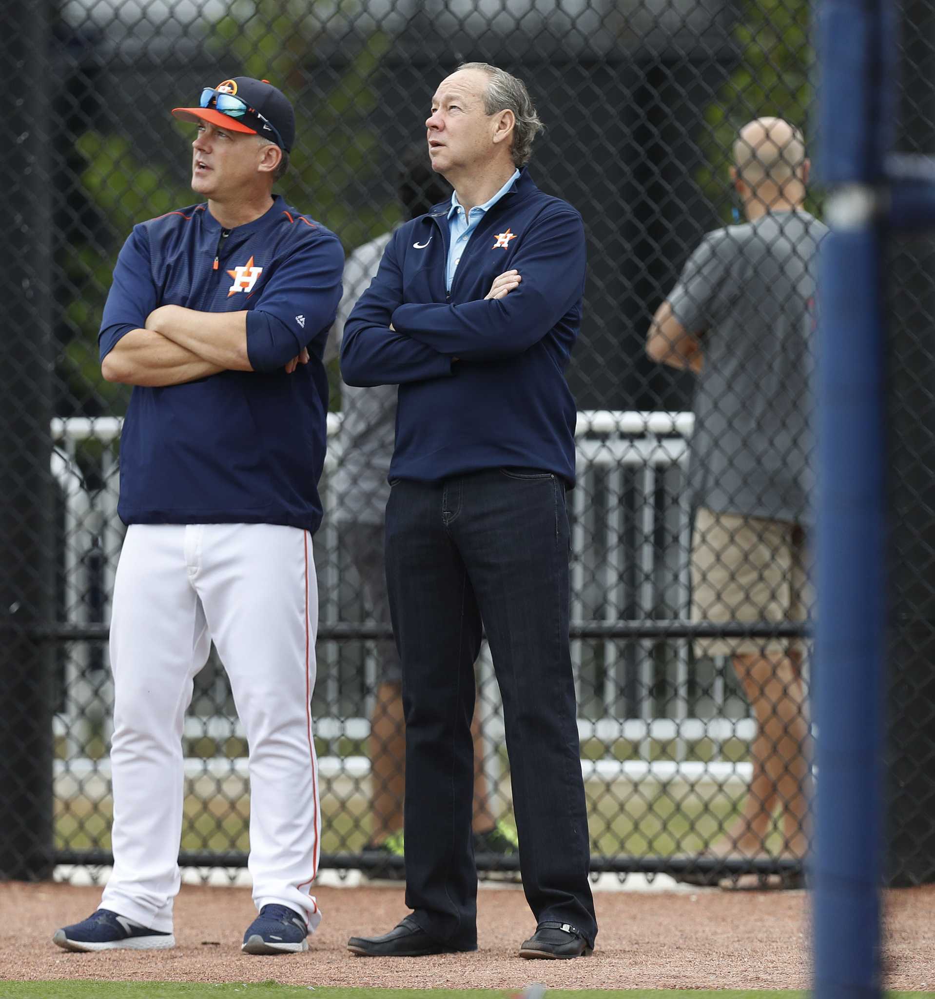 Astros owner Jim Crane discusses 2017 payroll