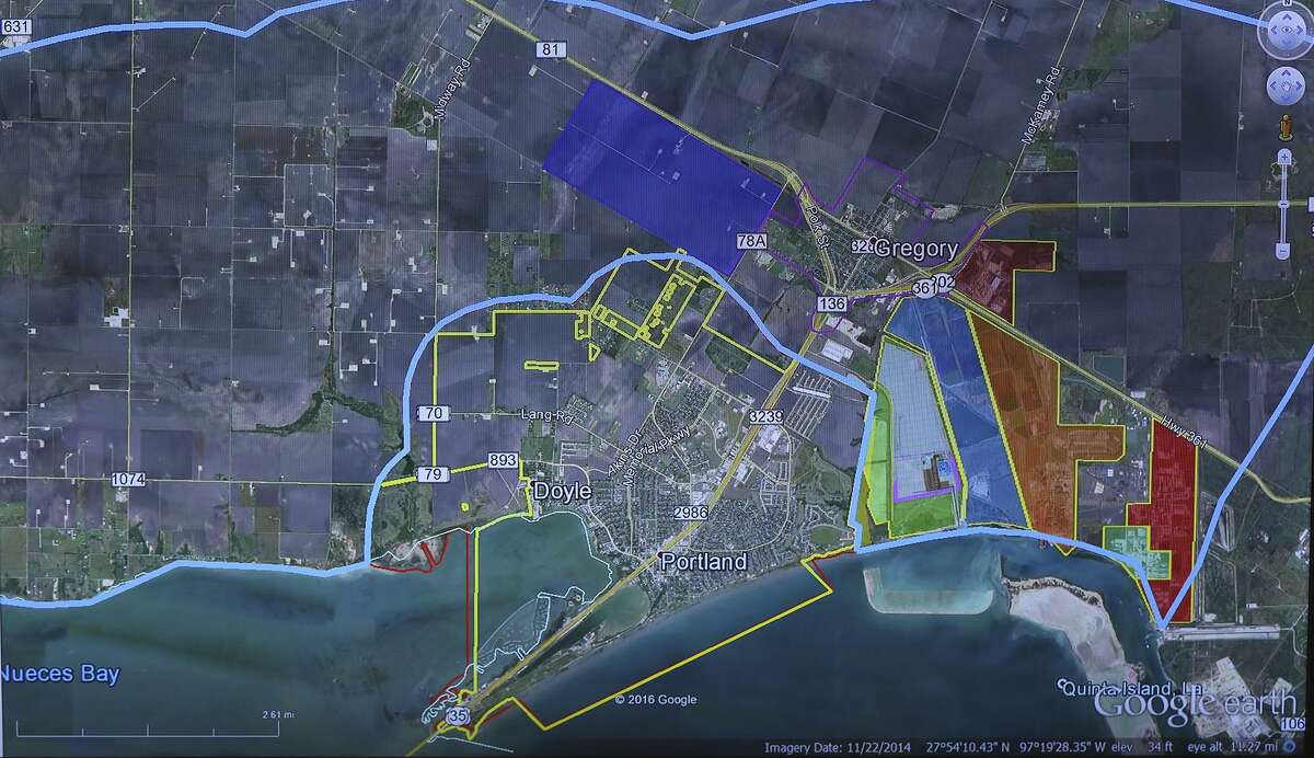 Exxon chooses site near Corpus for massive $9.3B petrochemical plant