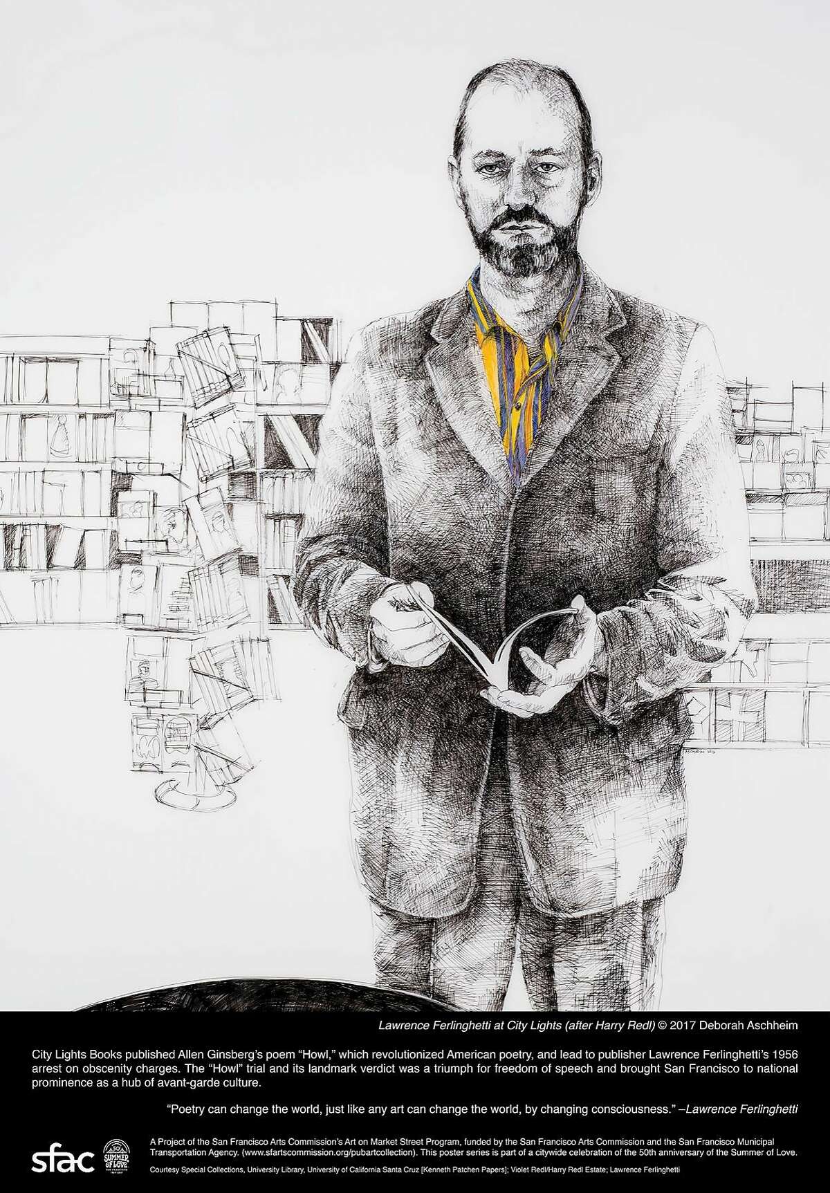 Bus shelters bring Summer of Love’s ghosts back to life