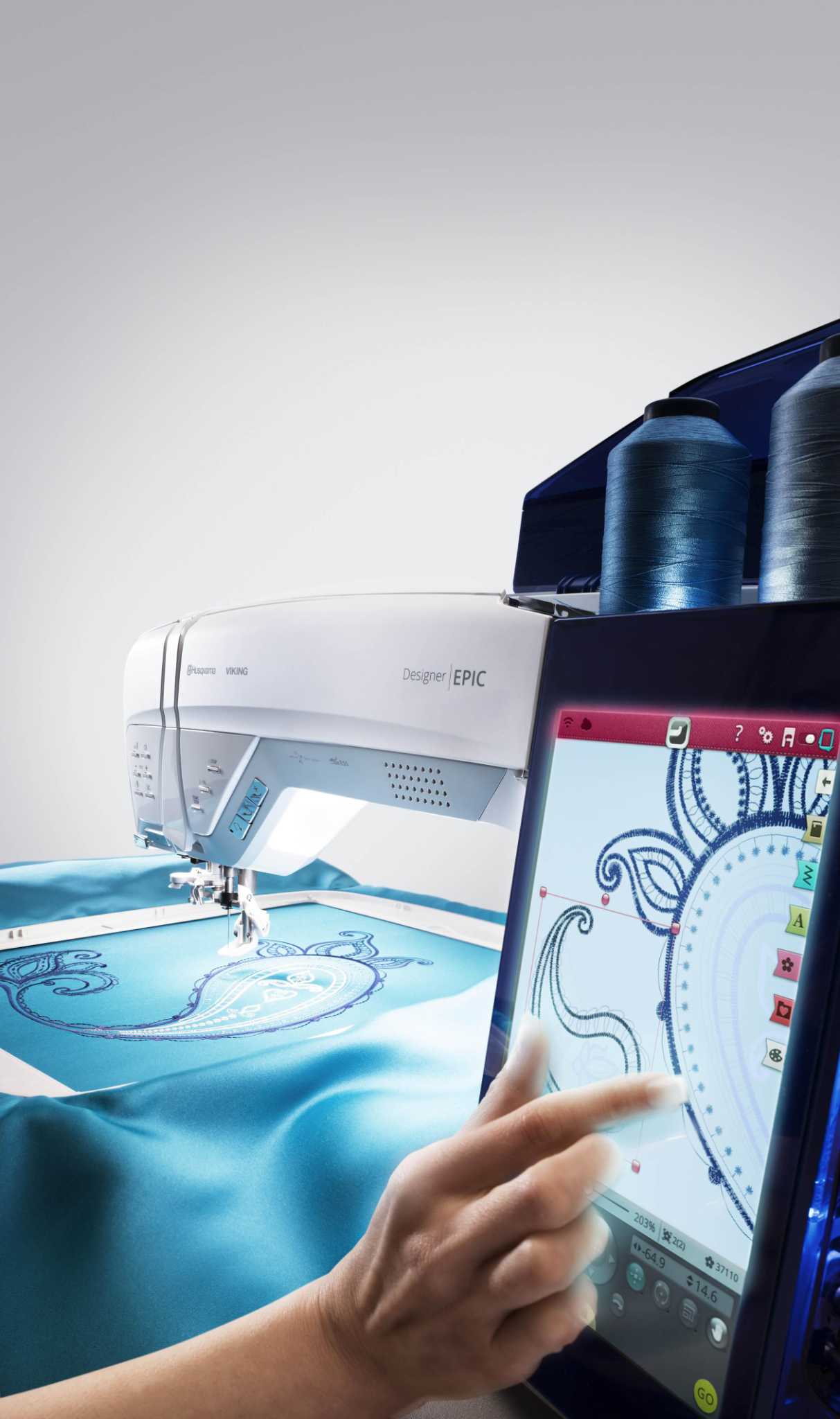 Living With Technology: What Do You Get When You Cross a Sewing Machine ...