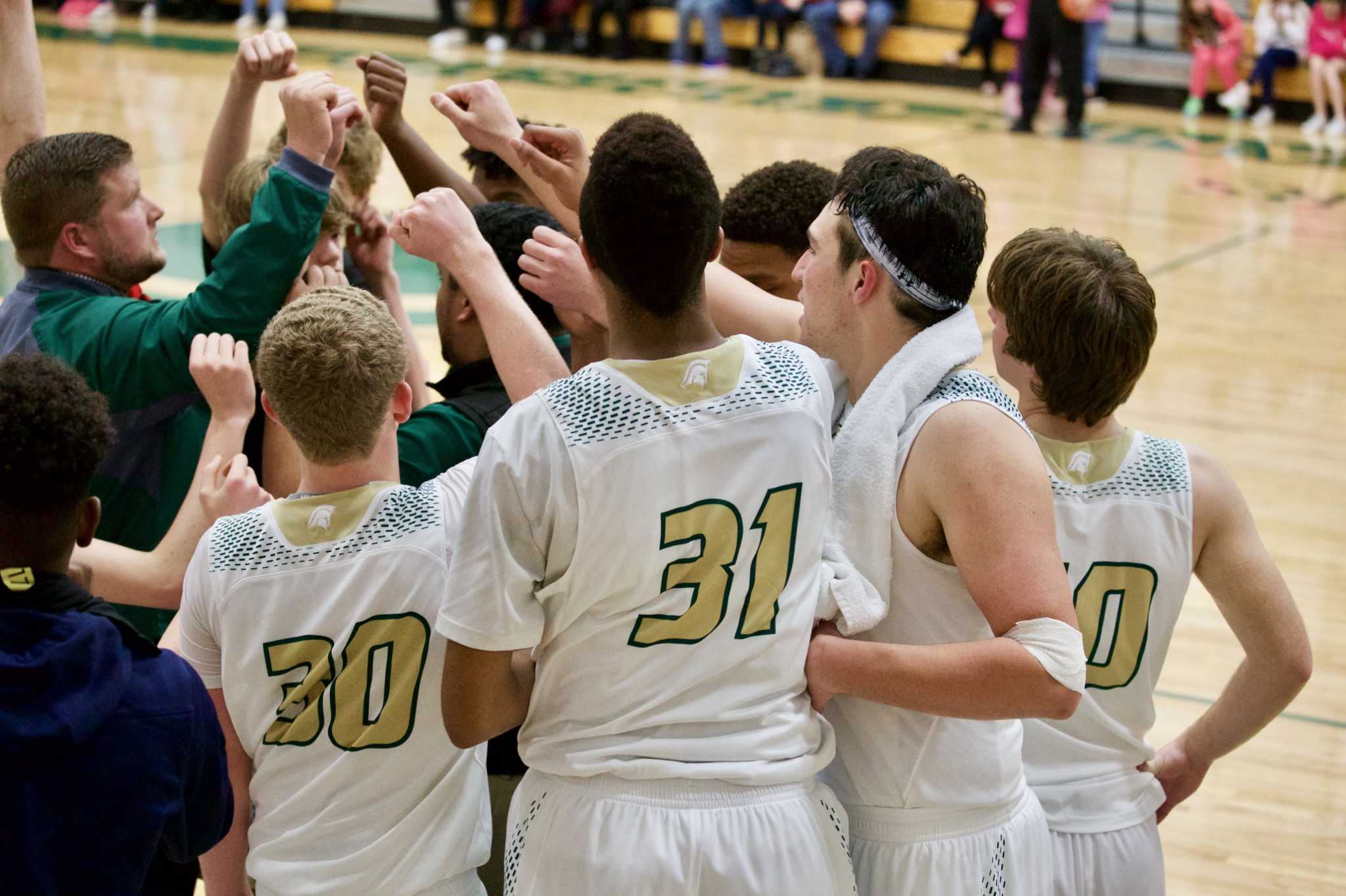 BOYS HOOPS: Current Warriors resemble TWCA teams of the past