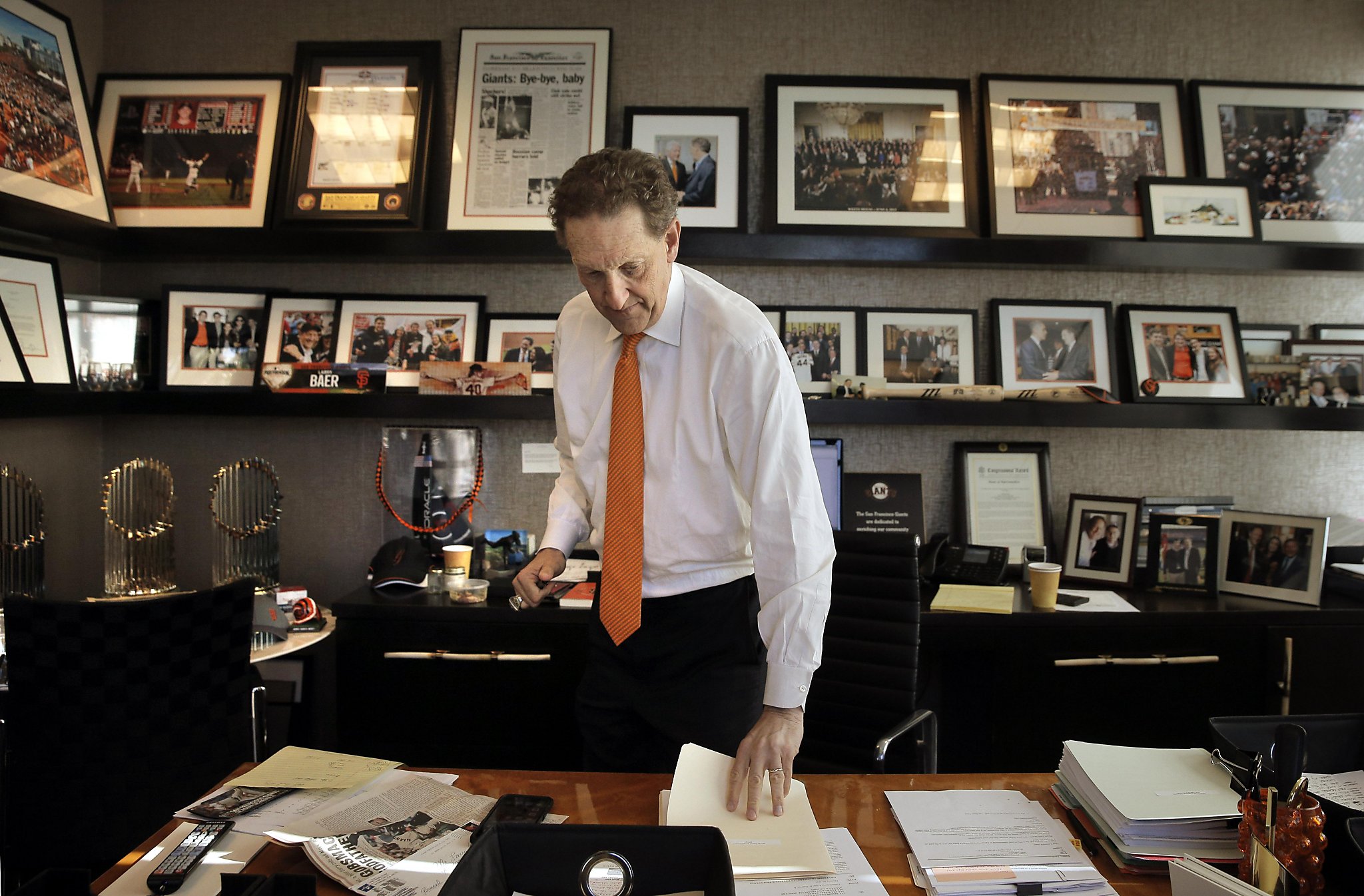 Giants CEO Larry Baer takes leave of absence: committee of executives ...