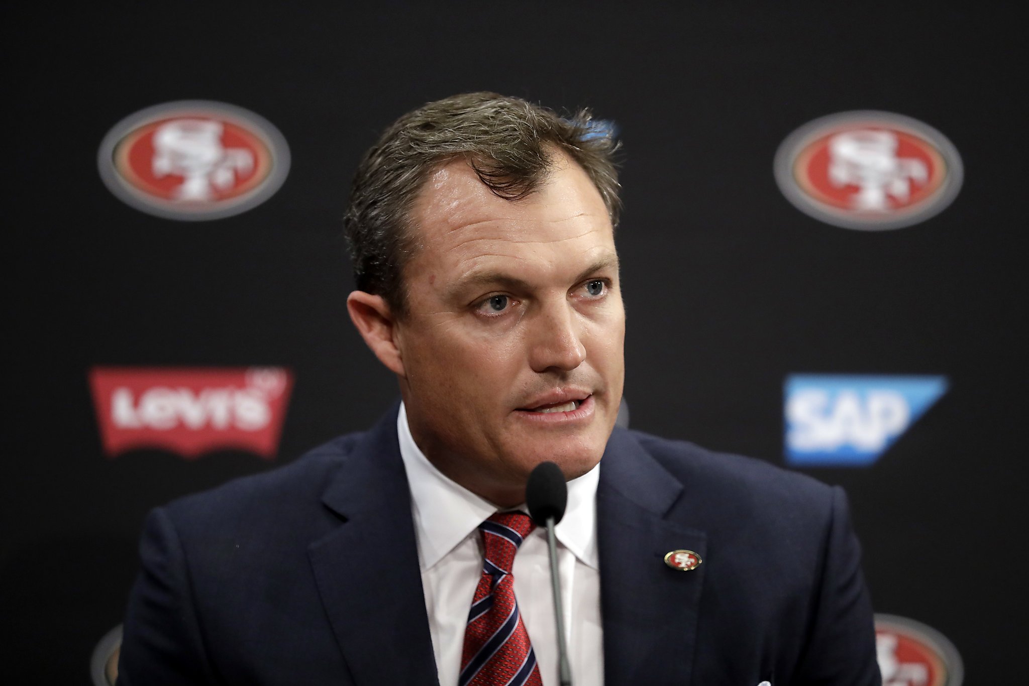 49ers executive Gamble no longer part of reshaped front office