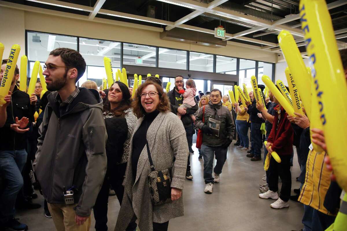 New Ikea store opens in Renton