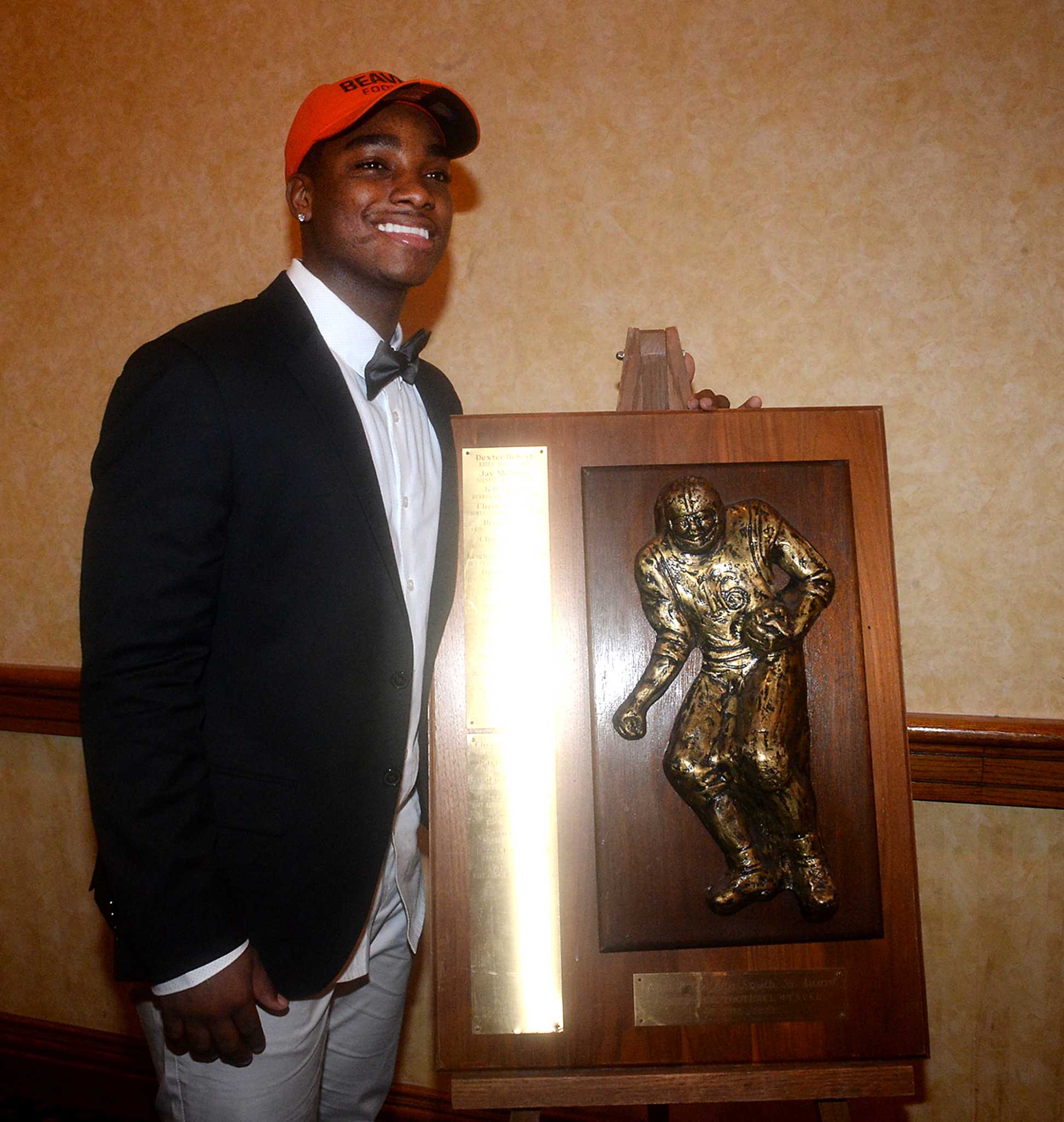 Tyler, Vincent honored as Willie Ray Smith players of the year