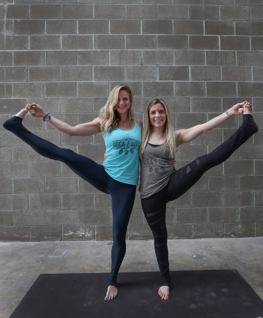 Houston Chronicle Yoga Challenge Day Seven: Standing Leg Raise