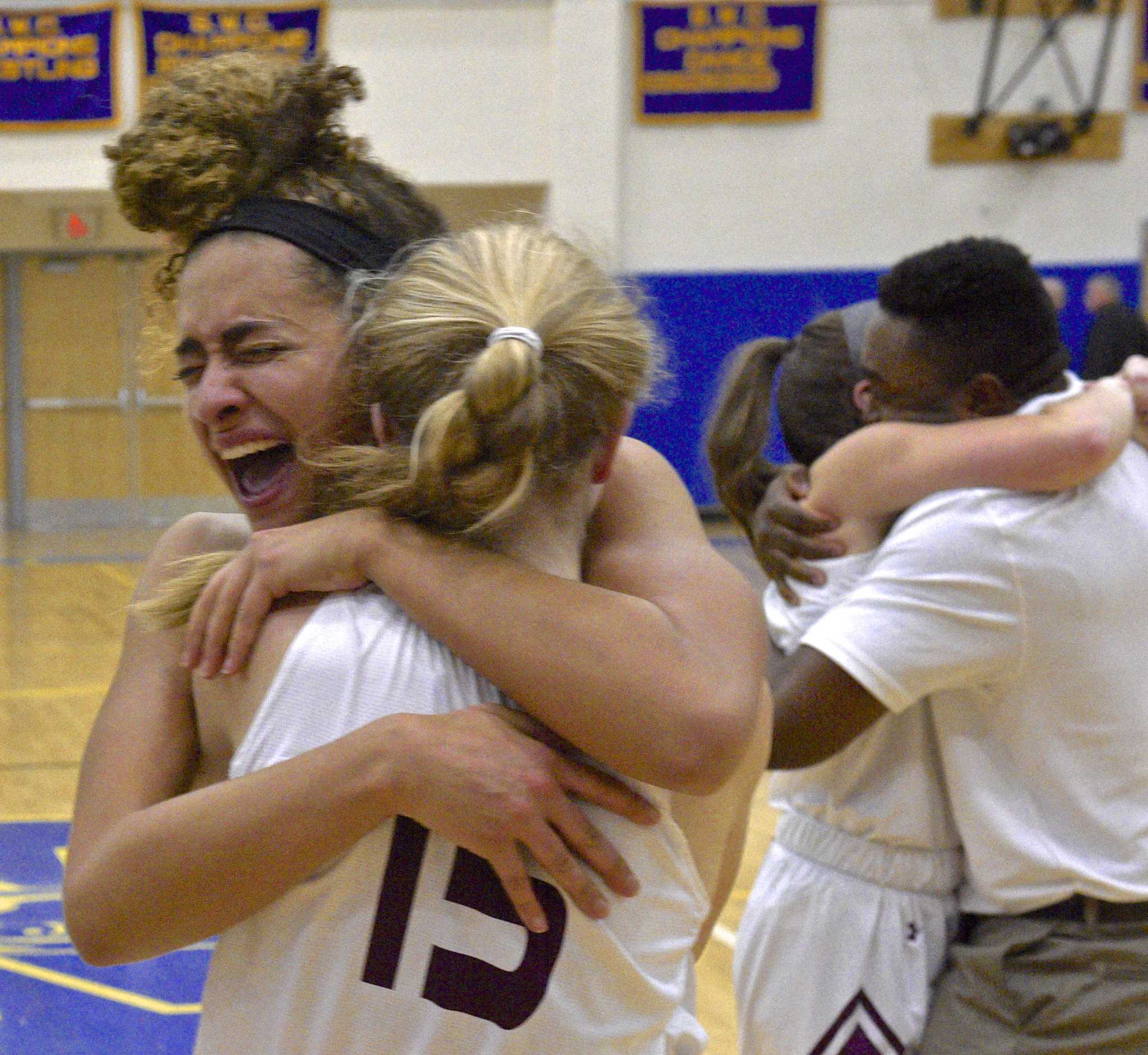 Bethel girls win first SWC basketball title
