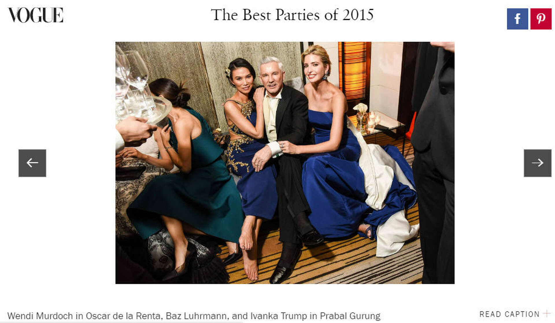 Here's the truth about that photo of Ivanka Trump partying with ...