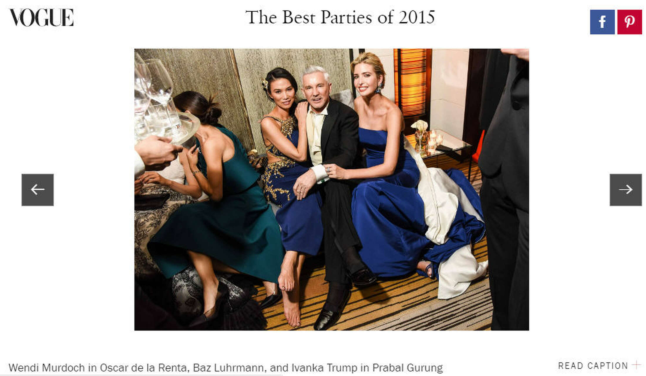 Here's the truth about that photo of Ivanka Trump partying with ...