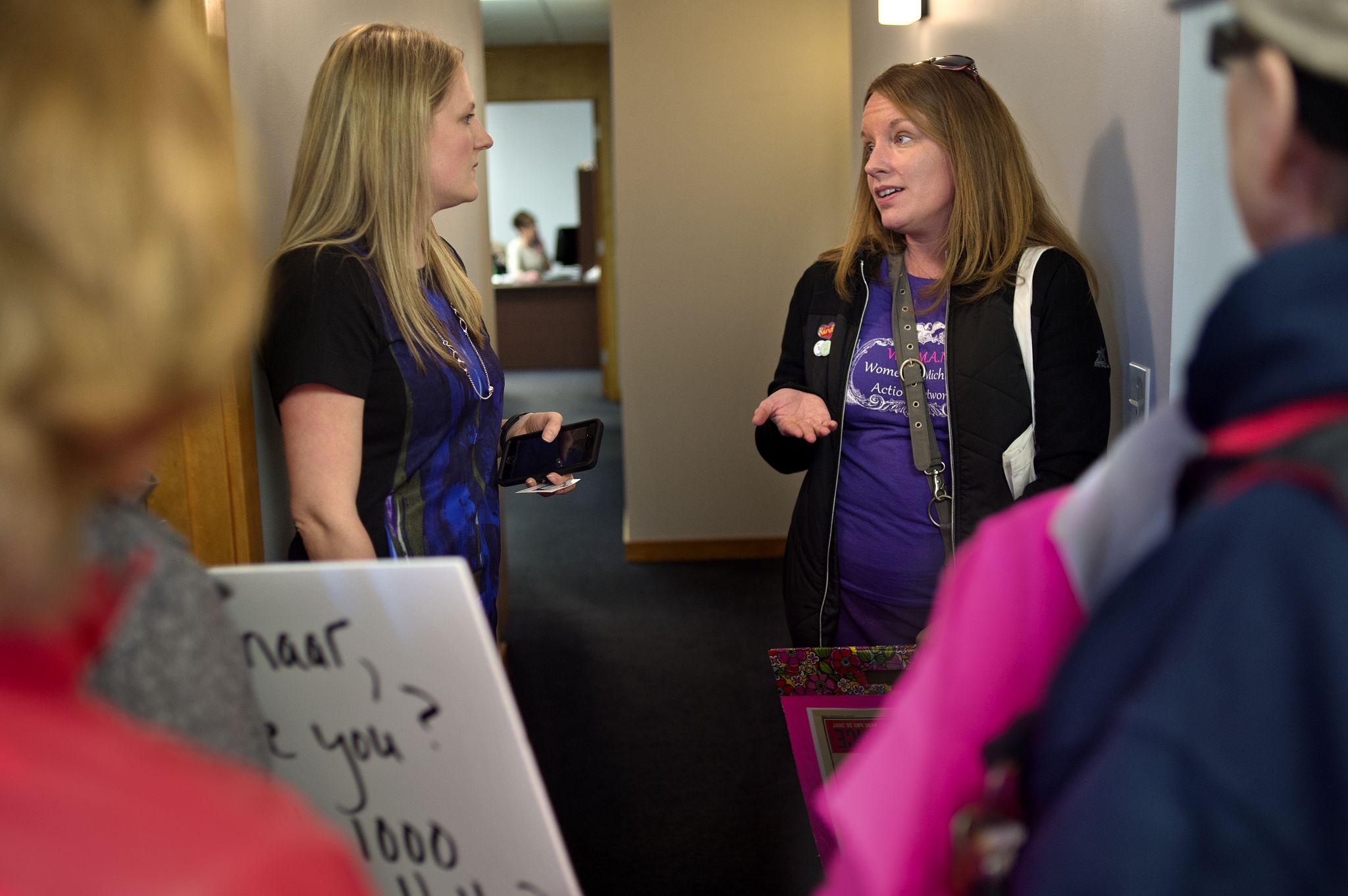 March to Moolenaar's office