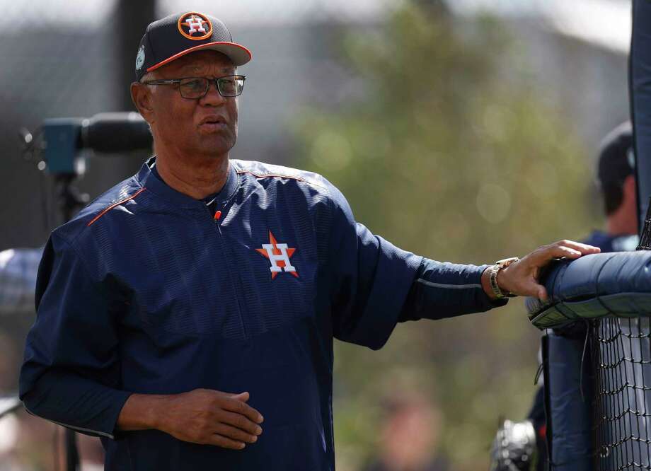 84-year old MLB catcher visits Astros camp - Houston Chronicle