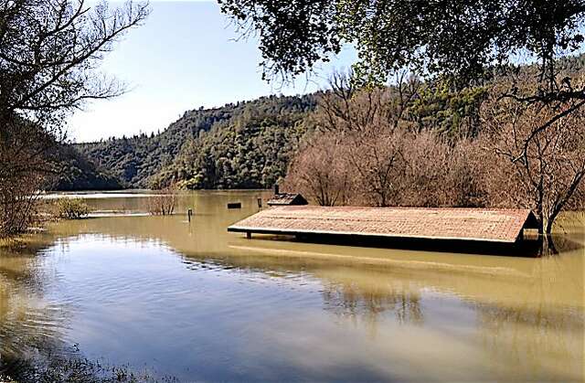 Your favorite Bay Area lakeside campsites? They may be underwater