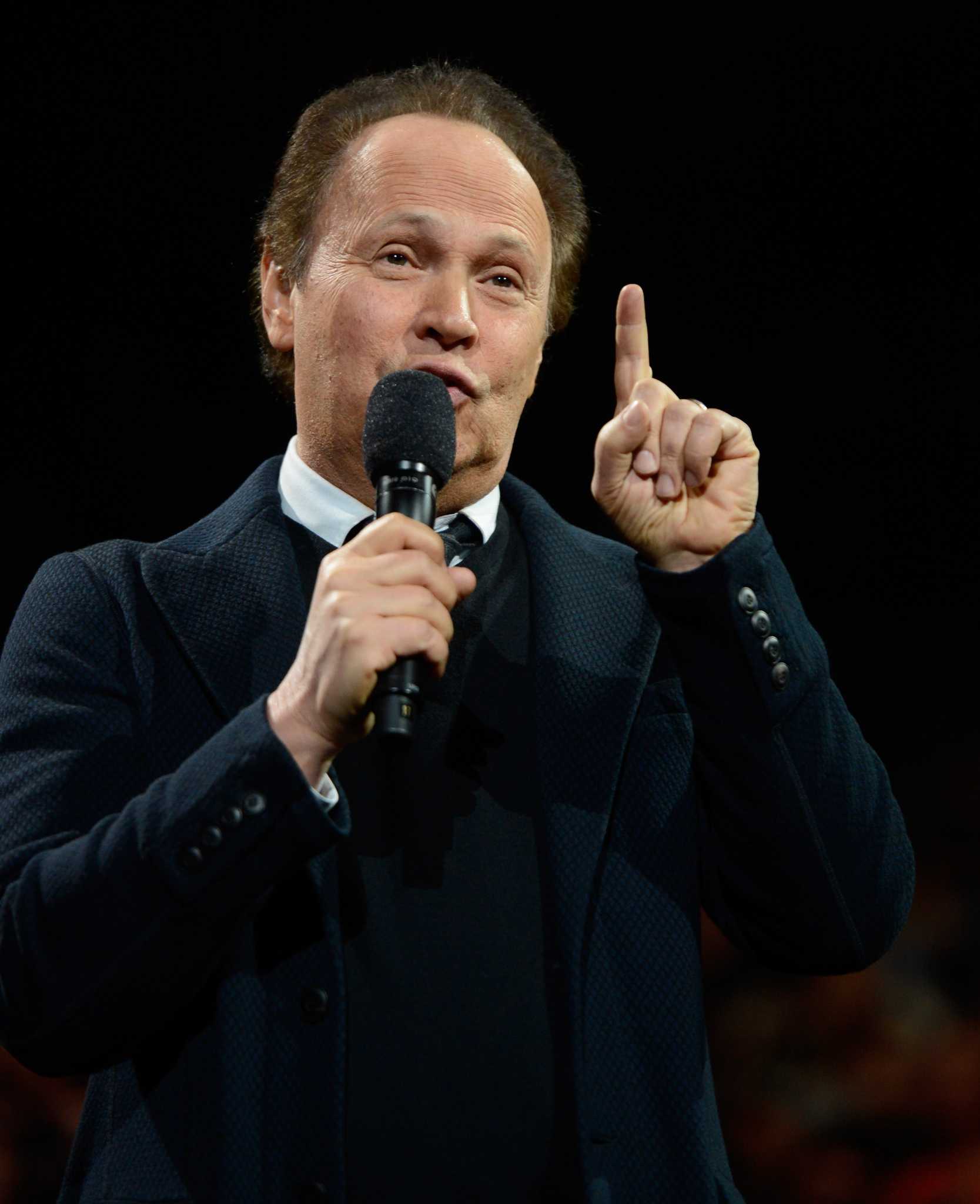 For some laughs, spend the night with Billy Crystal