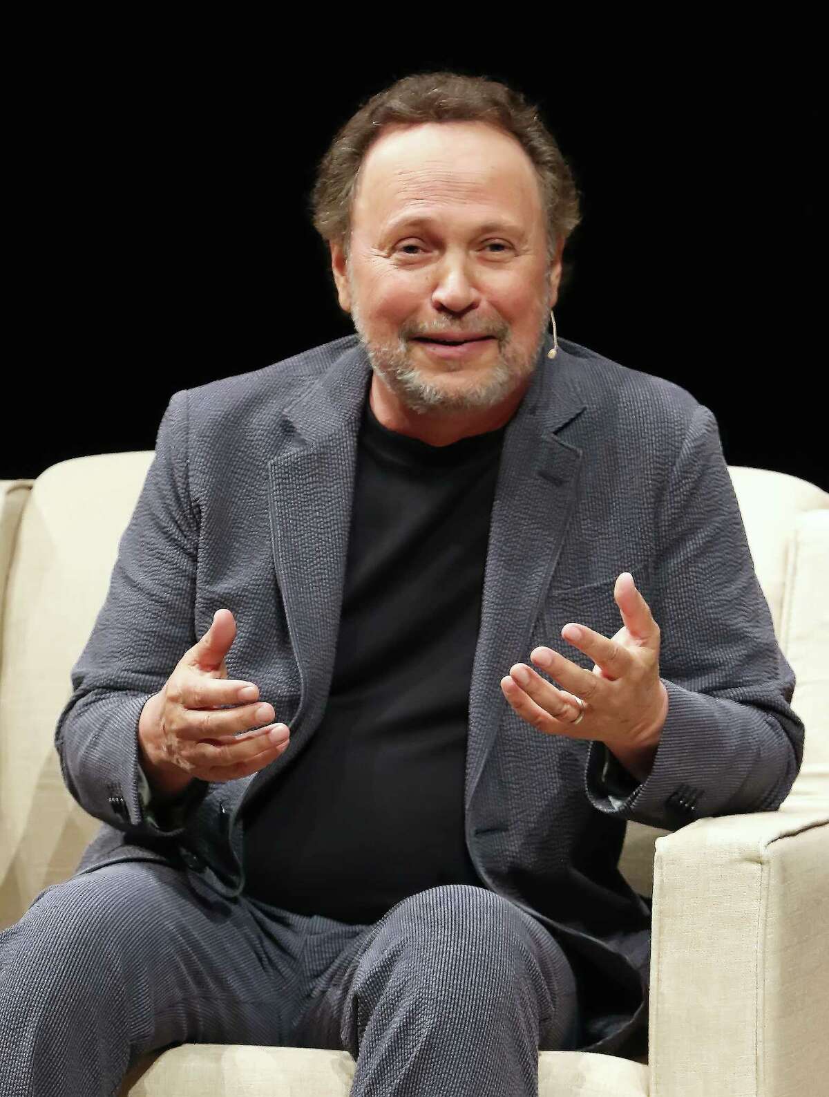 For some laughs, spend the night with Billy Crystal