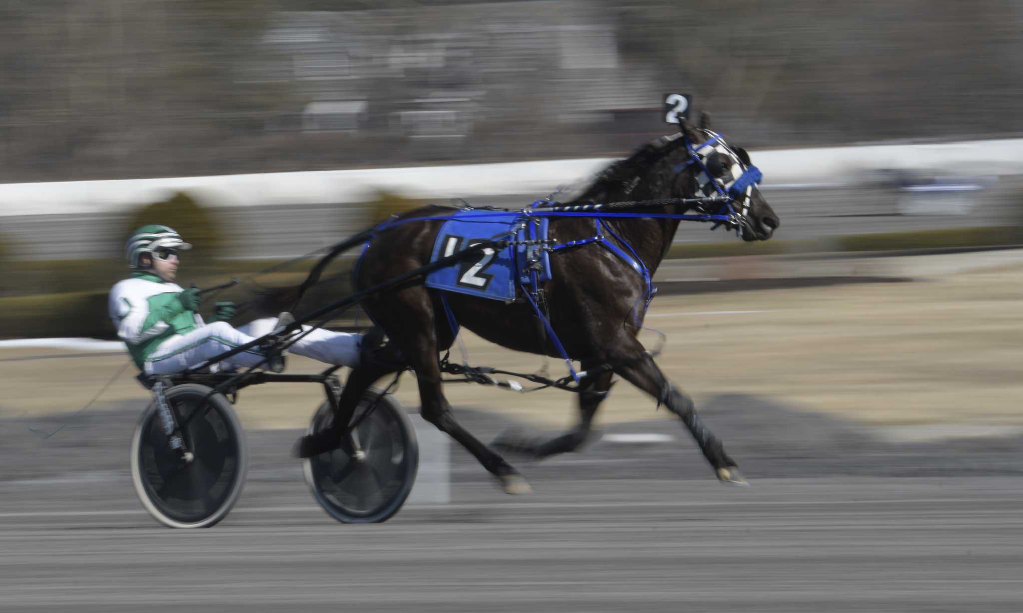 Photos: Harness racing resumes in Saratoga Springs