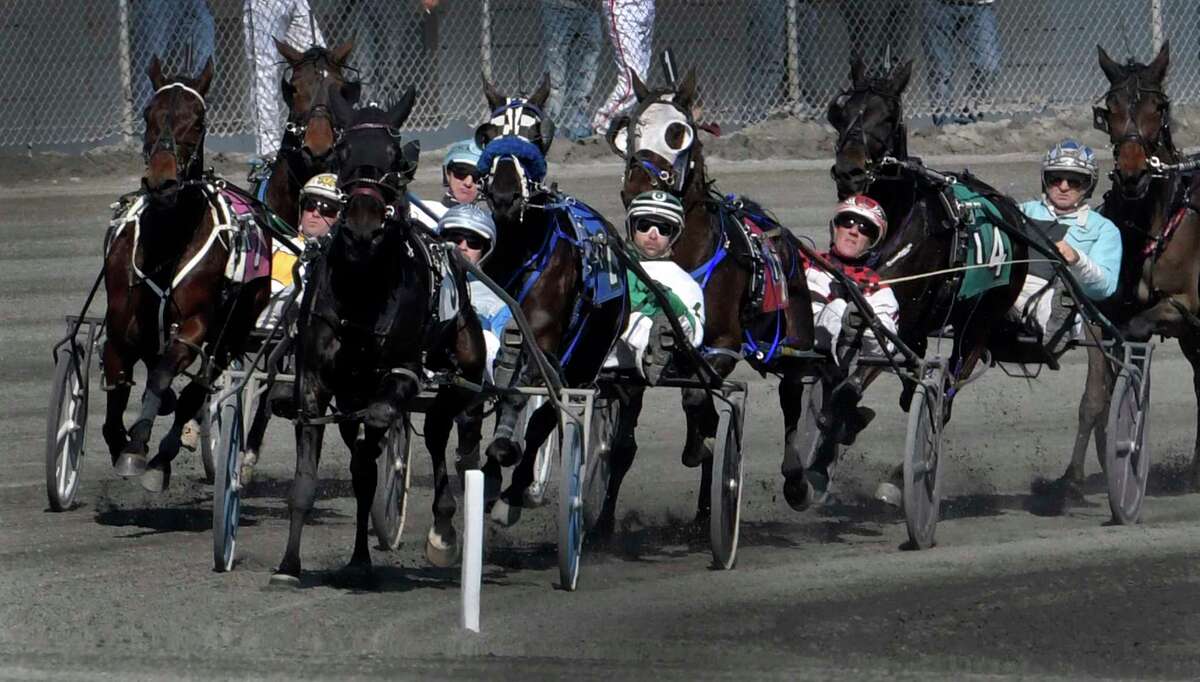 Photos: Harness racing resumes in Saratoga Springs
