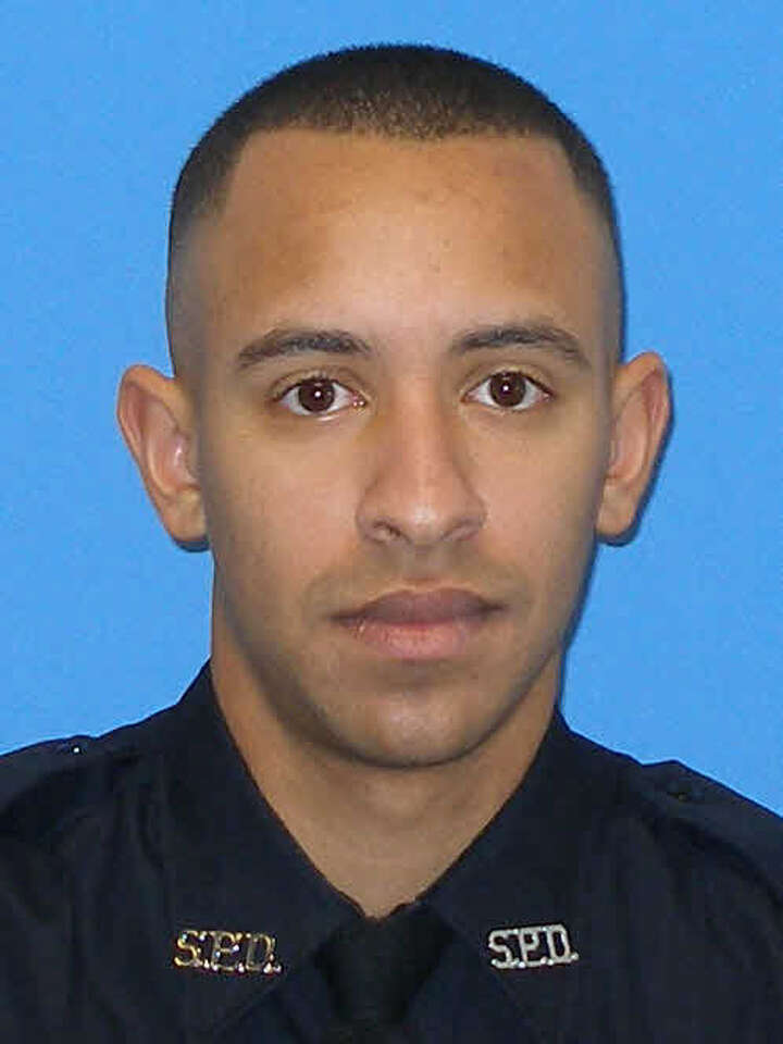 Schenectady cop recalls brutal attack in student address